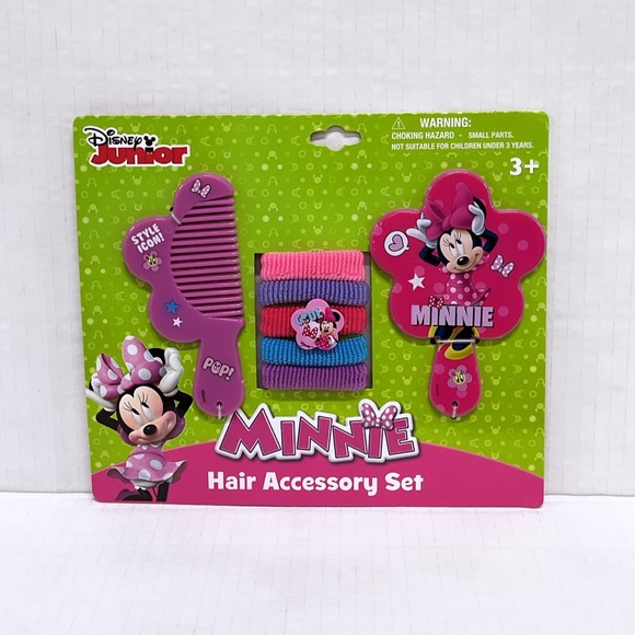 Disney | Accessories | Disney Minnie Mouse Hair Accessory Set | Poshmark